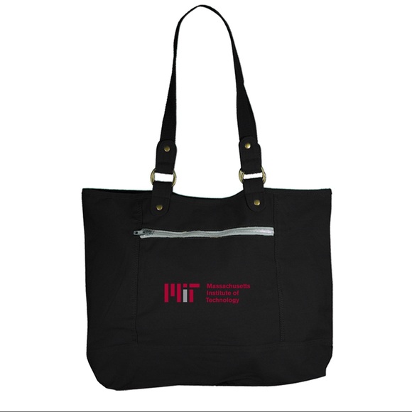 Bags | Mit Canvas Tote Bag | Poshmark